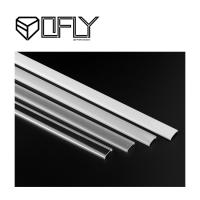 China Surface Mounted LED Profile Corner LED Profile Round LED Extrusion for Indoor Lighting for sale
