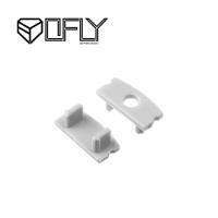 China Surface Mounted Aluminium LED Profile Extrusion 17.3*8.2mm For LED Strip for sale