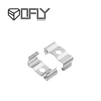 China Surface Mounted Aluminium LED Profile Extrusion 17.3*8.2mm For LED Strip for sale