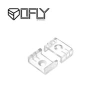 China Surface Mounted Aluminium LED Profile Extrusion 17.3*8.2mm For LED Strip for sale