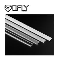 China Surface Mounted Aluminium LED Profile Extrusion 17.3*8.2mm For LED Strip for sale