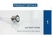 China Human Body Sensor LED Light Sensors with Dimming Function Separate Control for sale