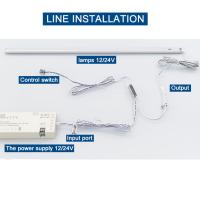 China Human Body Sensor LED Light Sensors with Dimming Function Separate Control for sale