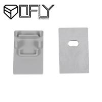 China 56*24mm Plaster LED Profile Anti-Dazzle Aluminum Channel For LED Strip Customized Length for sale