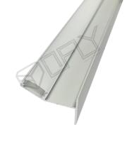 China Edge Banding Aluminium LED Profile Channel 36*22mm Customized Length for sale