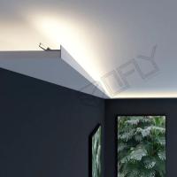 China Edge Banding Aluminium LED Profile Channel 36*22mm Customized Length for sale