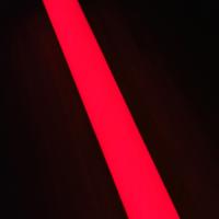 China Suspended Aluminum LED Strip Extrusions Anodized 30mm Round 270 Degree for sale