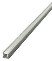 China Can be freely cropped Recessed LED Profile for Kitchen Decoration 6063 T5 Aluminum Alloy 10*10mm Anodized Finish 1-3m Length for sale
