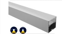 China 50*50mm Customizable Length and PC Cover Options for Suspended LED Profile Easy Installation for sale