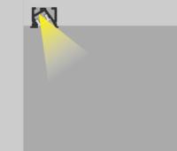 China YD-A109 Recessed LED Profile For Cabinet 6063 T5 Aluminum Alloy 10*8.7mm Anodized Finish 1-3m Length for sale