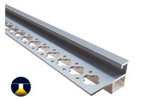 China Aluminum LED Profile for Stairs | Integrated Stair Lighting System | Custom Lengths for sale