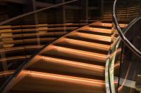 China Aluminum LED Profile for Stairs | Integrated Stair Lighting System | Custom Lengths for sale