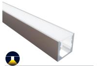 China 8*8mm Square LED Profile LED Aluminum profile For Cabinet Lights for sale