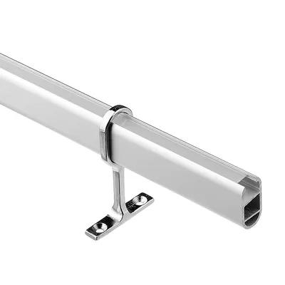 China Waterproof IP20 Aluminium LED Profile Lightweight 0.3 Kg Per Meter Compatible with 12mm LED Strips for sale
