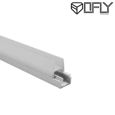 China 15mm Height Aluminium LED Profile with Heat Dissipation for 12mm LED Strips for sale