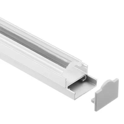 China 1 Meter Length Customizable Corrosion Resistant Aluminium LED Profile for LED Strip Channel Housing for sale