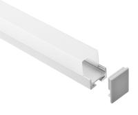 China Hanging Style Suspended LED Profile with Aluminum 6063 T5 Construction ROHS Specification and Customizable Length for sale