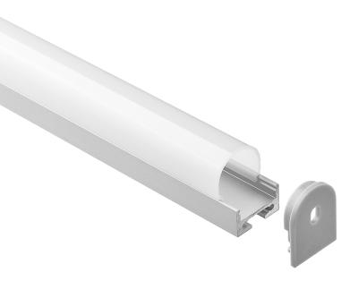 China Suspended LED Profile with 6063 T3-T8 Aluminum Alloy and Anodized Surface in 1-4m Customizable Length for sale