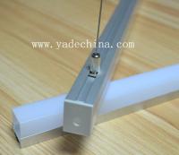 China 17mm LED Strip Width Suspended LED Profile with 6063 T5 Aluminum Alloy and Opal Matte Diffuser Cover for sale