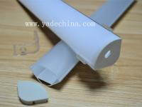 China IP44 Rated LED Aluminum Profile with Frosted Glass Shade and Customizable Length for Suspended LED Lighting for sale