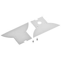 China 6063 T3-T8 Aluminum Alloy Suspended LED Profile with Anodized Surface and Customizable Length for sale