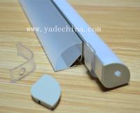 China 6063-T5 Aluminum Suspended LED Profile with Customizable Length and Heat Dissipation for LED Pendant Light for sale
