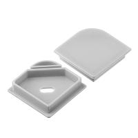 China V Shape Aluminum LED Suspended Profile with 6063 T3-T8 Alloy Anodized Surface and 1-4m Customizable Length for sale