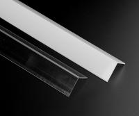 China V Shape Aluminum LED Suspended Profile with 6063 T3-T8 Alloy Anodized Surface and 1-4m Customizable Length for sale