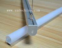 China 6063 T5 Aluminum Alloy Suspended LED Profile with Anodized Surface and Customizable Length for Optimal Heat Dissipation for sale