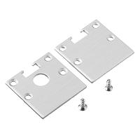 China 6063 T3-T8 Aluminum Alloy Suspended LED Profile 30*30mm with Anodized Surface for LED Light Strip Channel for sale