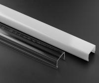 China 6063 T5 Aluminum Alloy Suspended LED Profile with Anodized Surface and Customizable Length for LED Strip Lights for sale