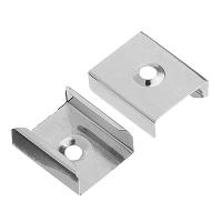 China 6063 T3-T8 Aluminum Alloy Suspended LED Profile with Anodized Surface and Customizable Length for sale