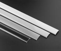 China 6063 T5 Aluminum Alloy Suspended LED Profile with Anodized Surface and Customizable Length for Indoor Lighting for sale
