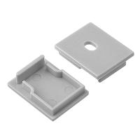 China 6063 T5 Aluminum Alloy Suspended LED Profile 20.3*27mm for Indoor Lighting Decoration for sale