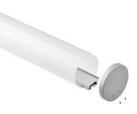 China 6063 T5 Aluminum Alloy Suspended LED Profile with Customizable Length for Optimal Heat Dissipation for sale