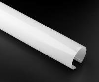 China 6063 T5 Aluminum Alloy LED Lighting Profile with Diameter 60MM for Superior Heat Dissipation for sale