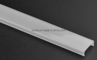 China 6063 T3-T8 Aluminum Alloy Gypsum Plaster LED Profile with Embedded Installation and Customized Length Options for sale