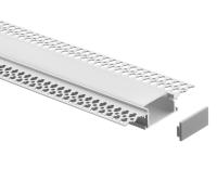 China Trimless Aluminum LED Profile with 6063 T3-T8 Alloy and Anodized Surface for Sky Linear Lighting for sale
