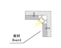 China Trimless Aluminum LED Profile with 6063 T3-T8 Aluminum Alloy Anodized Surface Finishing and Customized Length Options for sale