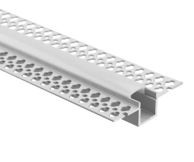 China 6063 T3-T8 Aluminum Alloy LED Aluminum Profile with Anodized Surface Finishing and Customized Length Available for sale