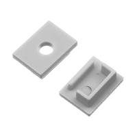 China 6063 T3-T8 Aluminum Alloy Plaster LED Profile with Anodized Surface Finishing for Embedded Installation for sale