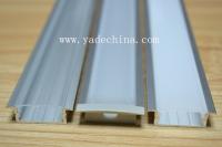 China 6063 T5 Aluminum Alloy Recessed LED Profile with Anodized Surface and Customized Length Options for sale