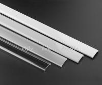 China 6063 T3-T8 Aluminum Alloy Recessed LED Profile with Anodized Finish and Customized Length Options for sale