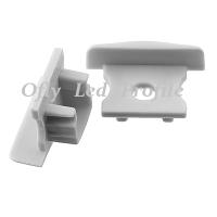 China 6063 T3-T8 Aluminum Alloy Recessed LED Profile with Anodized Finish and Customized Length Options for sale