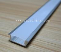 China 6063 T5 Aluminum Alloy Recessed LED Profile with Customized Length for Optimal Heat Dissipation for sale