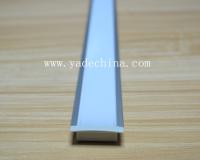 China 6063 T5 Aluminum Alloy Recessed LED Profile with Customized Length for Optimal Heat Dissipation for sale