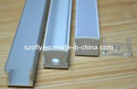 China 6063 T5 Aluminum Alloy Recessed LED Profile with Customized Length for Optimal Heat Dissipation for sale