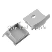 China 30.3*20.49mm Recessed LED Profile with 6063 T3-T8 Aluminium Alloy and Anodized Finish for LED Strip Lighting for sale