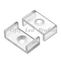 China 30.3*20.49mm Recessed LED Profile with 6063 T3-T8 Aluminium Alloy and Anodized Finish for LED Strip Lighting for sale