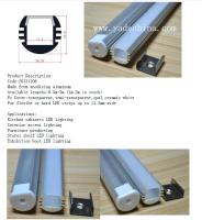 China 6063 T5 Aluminum Alloy Recessed LED Profile with Customized Length for Optimal Heat Dissipation for sale